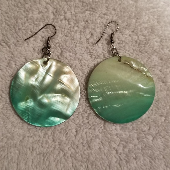 Jewelry | Vintage Shell Dangle Earrings | Poshmark